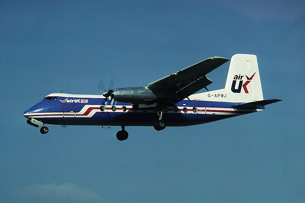 The Herald Fleet to Fly in Air UK Colours Not Already Featured - AirUK ...