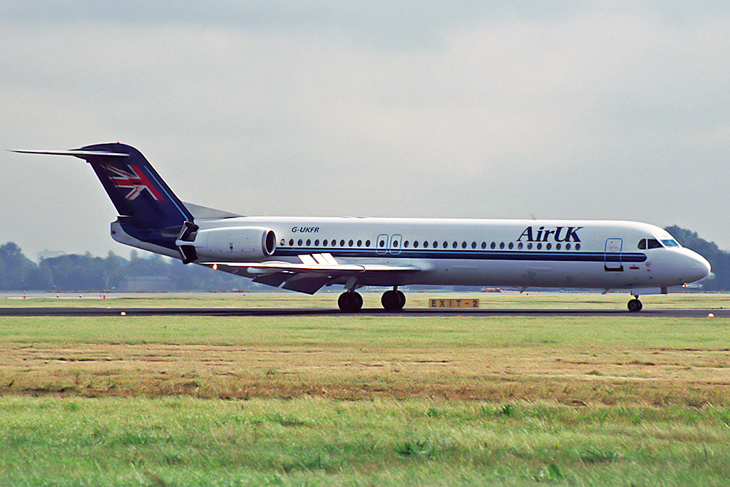 Fokker F100 Fleet